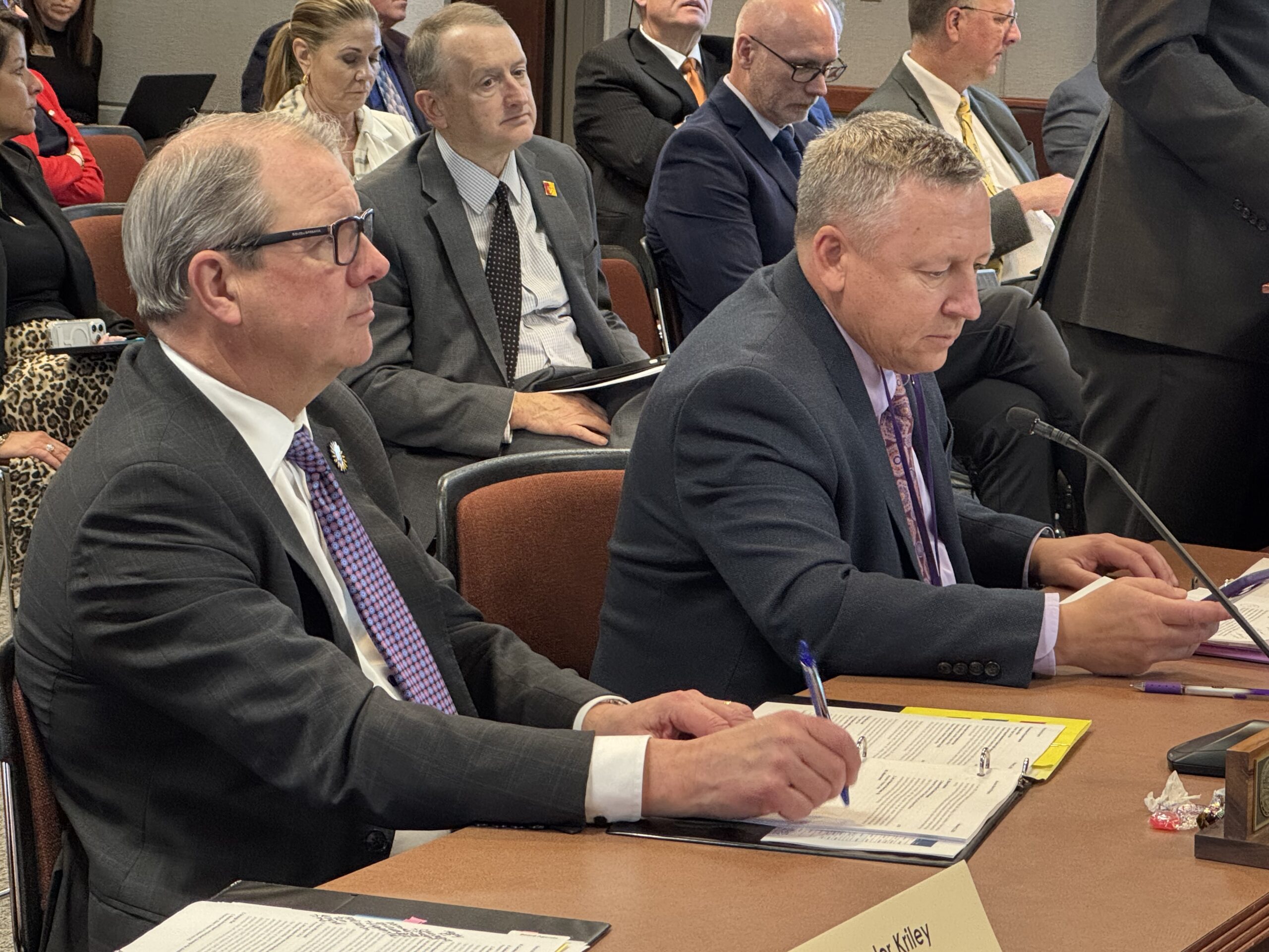 Girod says KU concerned about multiple legislative proposals, including ...
